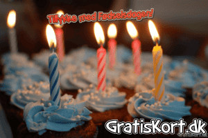Fødselsdag - GratisKort.dk